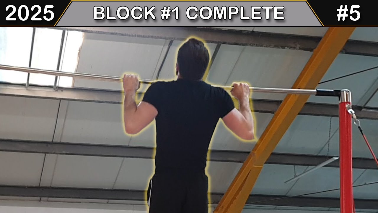 Training block complete - Adult Gymnastics 2025 - Week 5 - YouTube