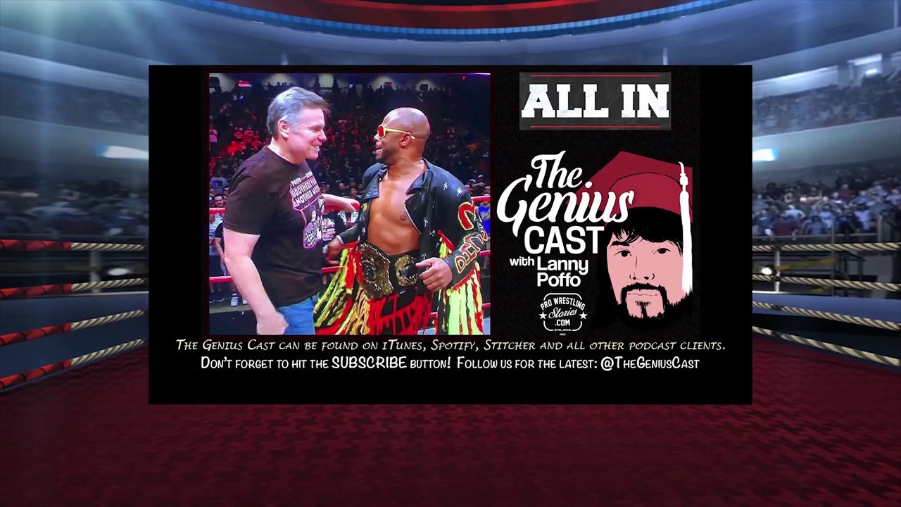 Lanny Poffo dishes on Starrcast and #ALLIN! - The Genius Cast with ...