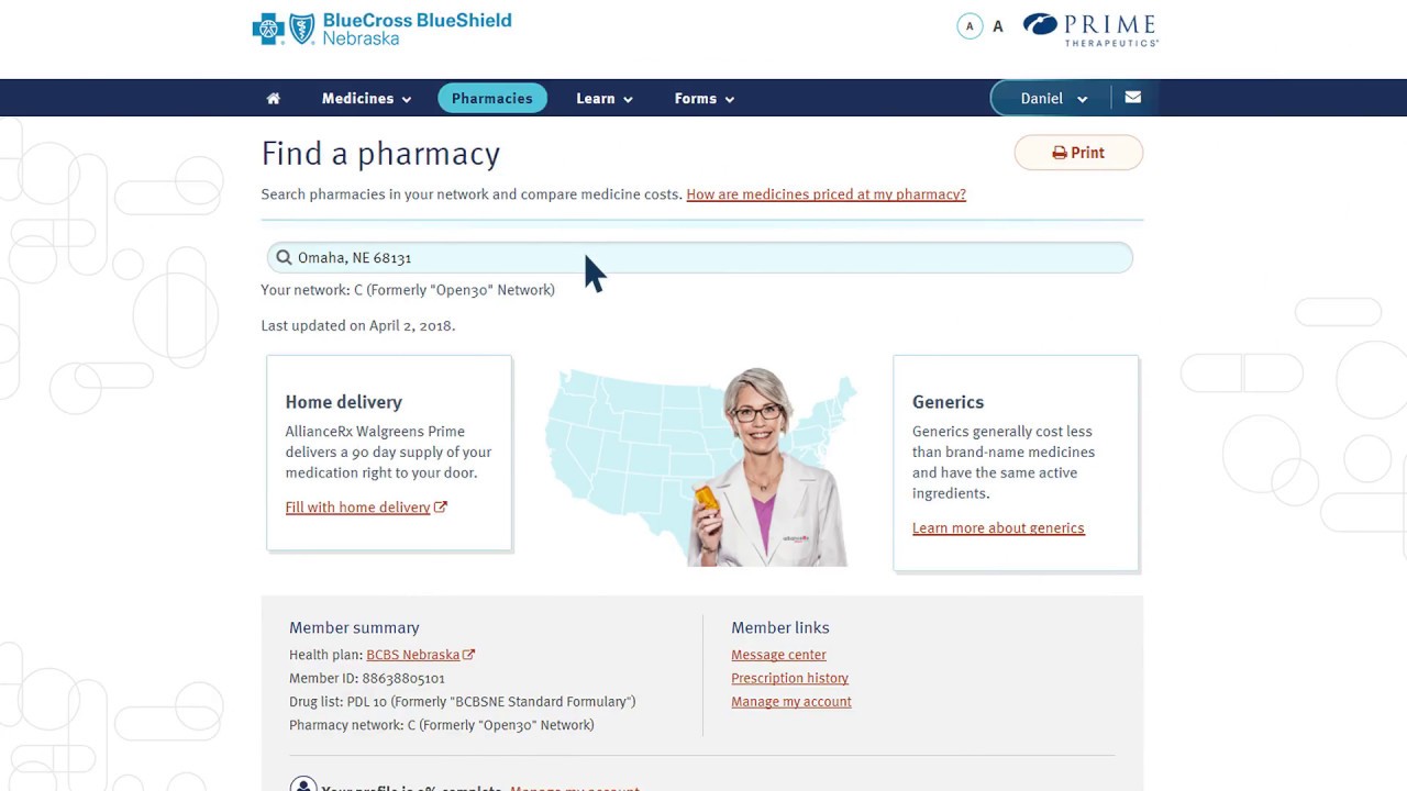 How to use the Find a Pharmacy Tool - YouTube