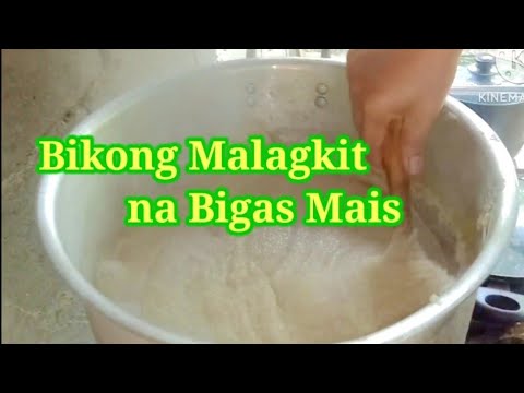 #Bikong Na Malagkit na Mais Bisaya Recipe - YouTube