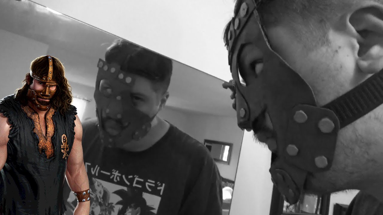 Cheap DIY Foam Crafted MANKIND Mask! - YouTube