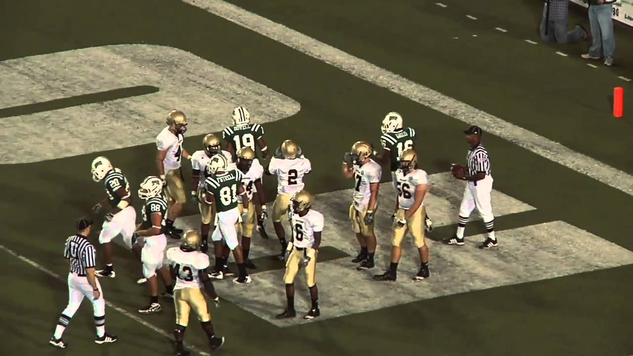 Ohio Football 2010: Ryan Boykin's 16yd TD vs Wofford - YouTube