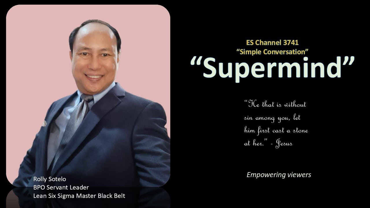 Supermind #eschannel3741 - YouTube