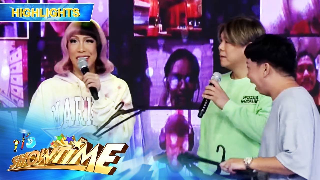 Vice happily bonds with Mc and Lassy | It's Showtime - YouTube
