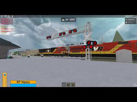 ROBLOX AWVR 777 & 767 with the *NEW* PRIXTON Chemical Tanker Cars at ...