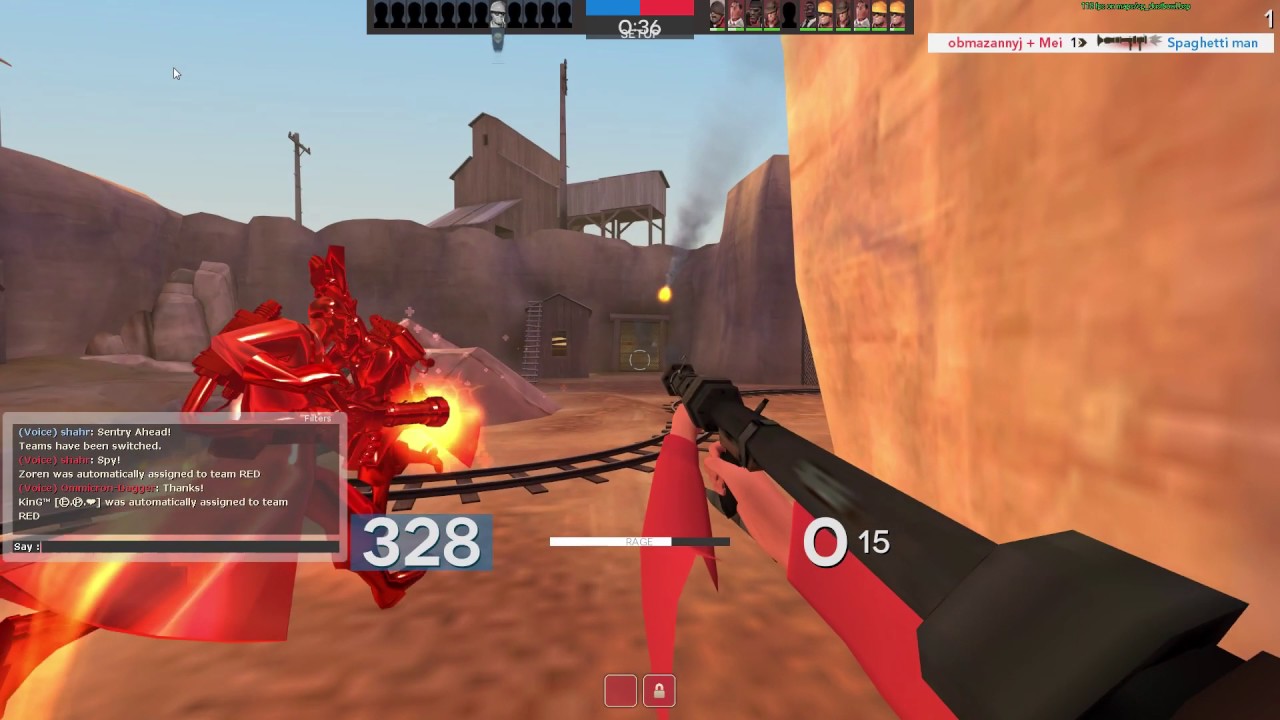 tf2 wtf Spaghetti man - YouTube