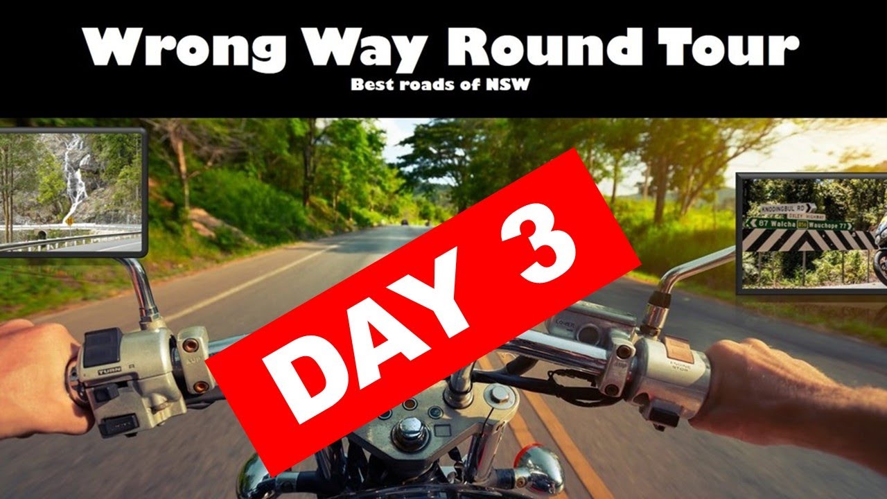 Wrong Way Round tour of NSW 2019 - Day 3 - YouTube