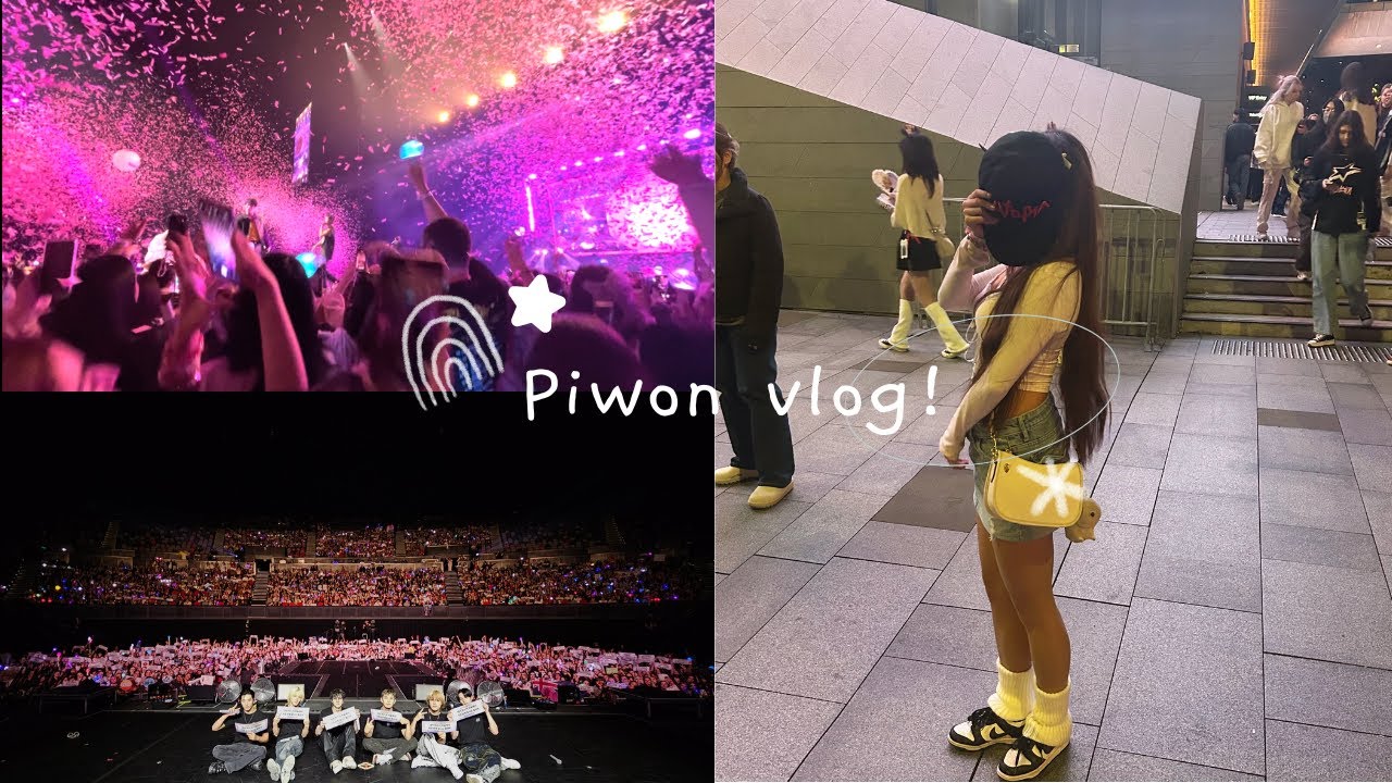 ⋆౨ৎ˚ ˖PIWON VLOG IN SYD 🩷 🇦🇺🎤| UTOPT1A tour in AUS! ⋆౨ৎ˚ ˖ - YouTube