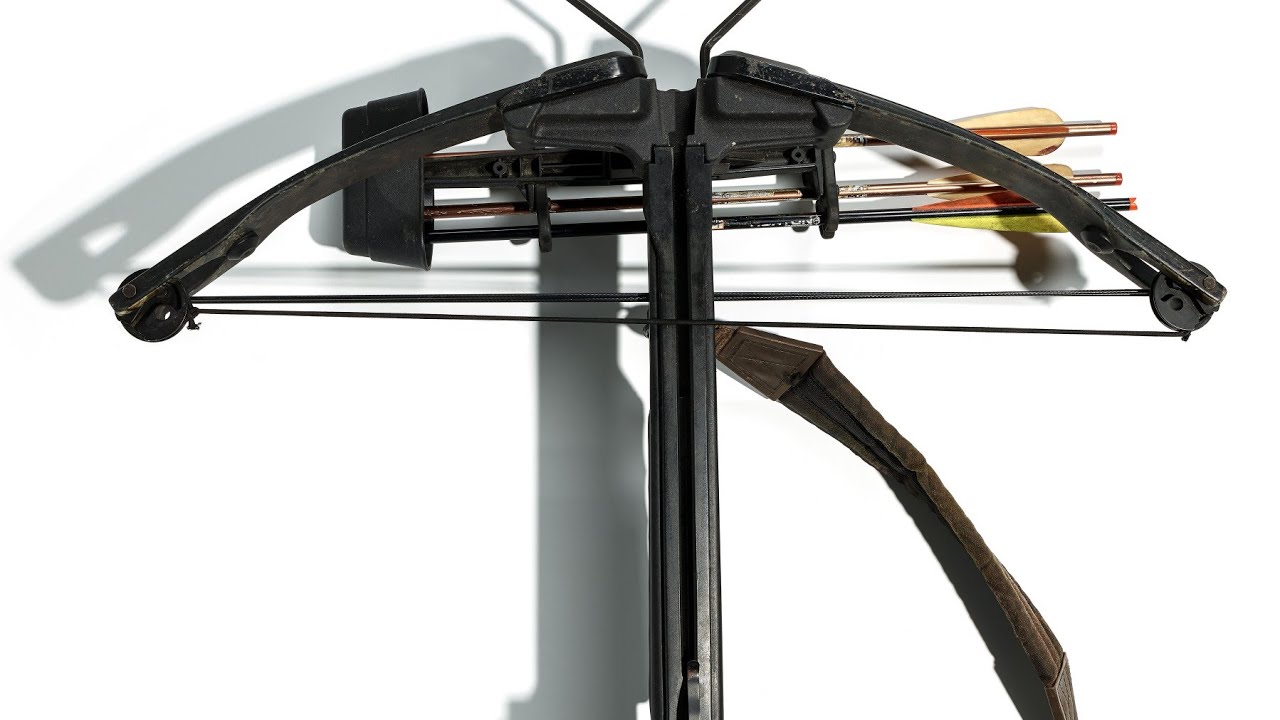 How to shoot a crossbow - YouTube