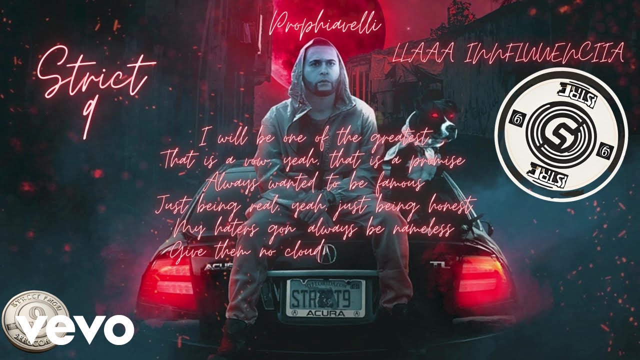 Prophiavelli - Da Greatest (Lyric Video) Feat. Iniko - YouTube