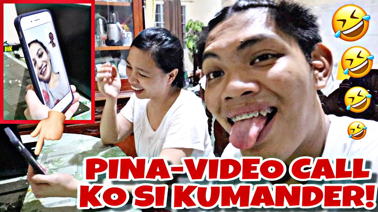 PINA-VIDEO CALL KO SI KUMANDER! - YouTube