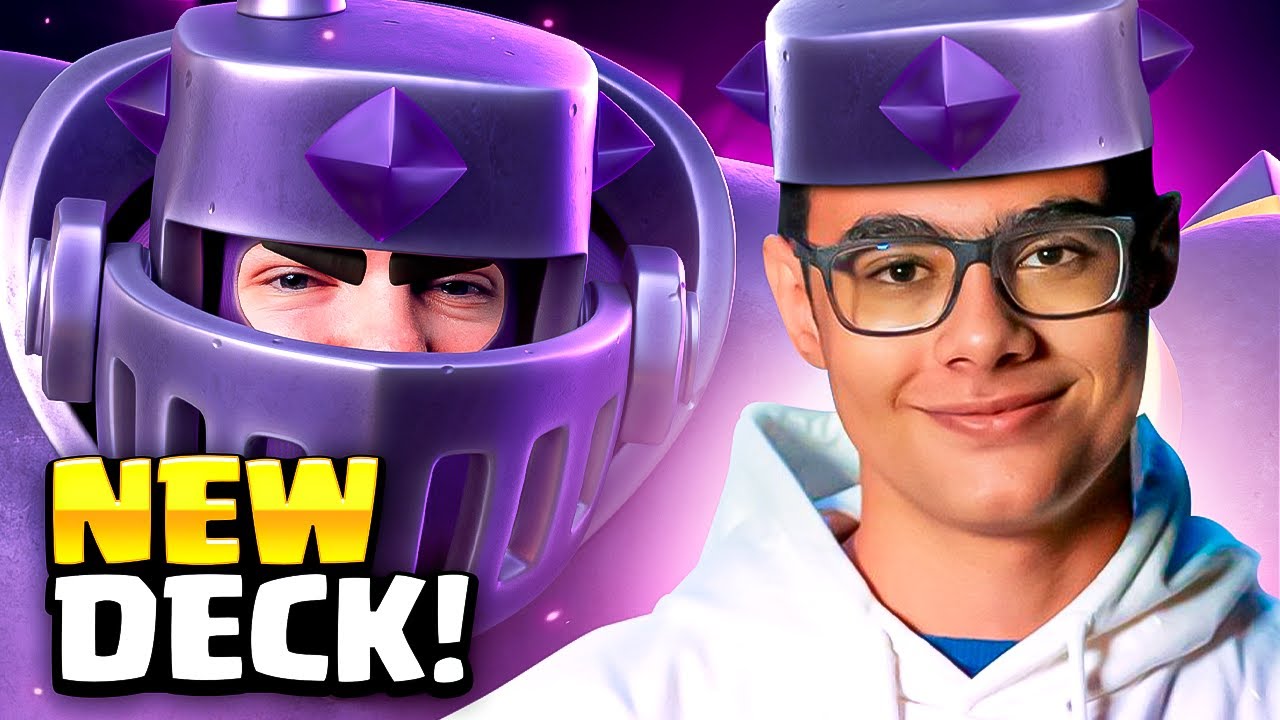 MOHAMED LIGHT’S NEW MEGA KNIGHT DECK IS UNSTOPPABLE IN CLASH ROYALE! - YouTube
