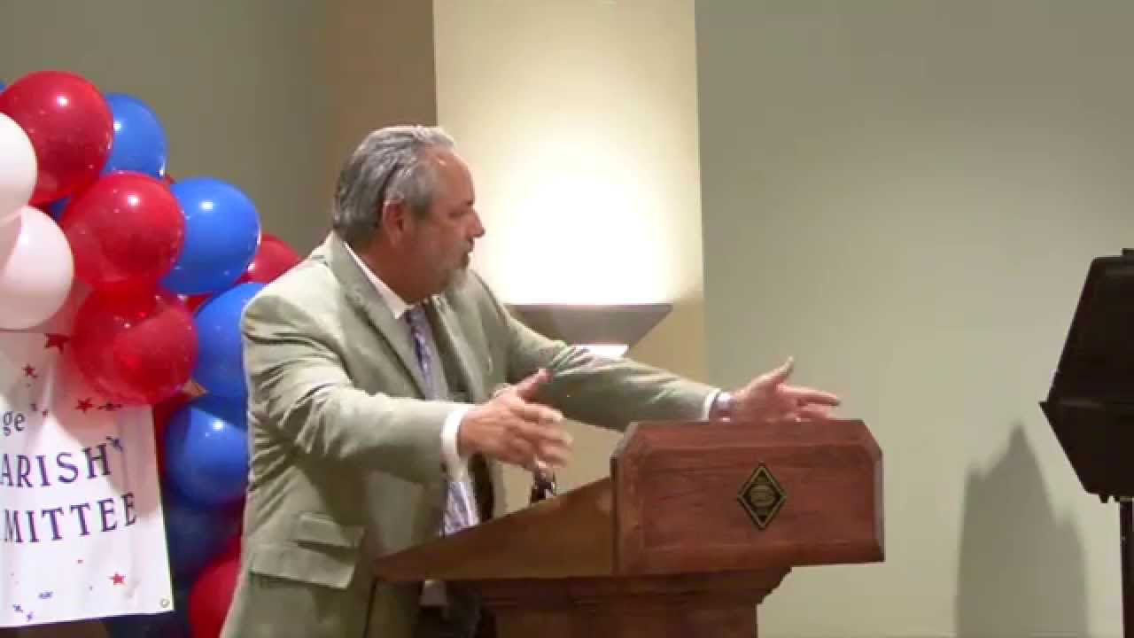 Louis Reine named Victor Bussie Award winner - YouTube