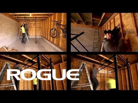 Come costruire una palestra in garage in stile Rogue