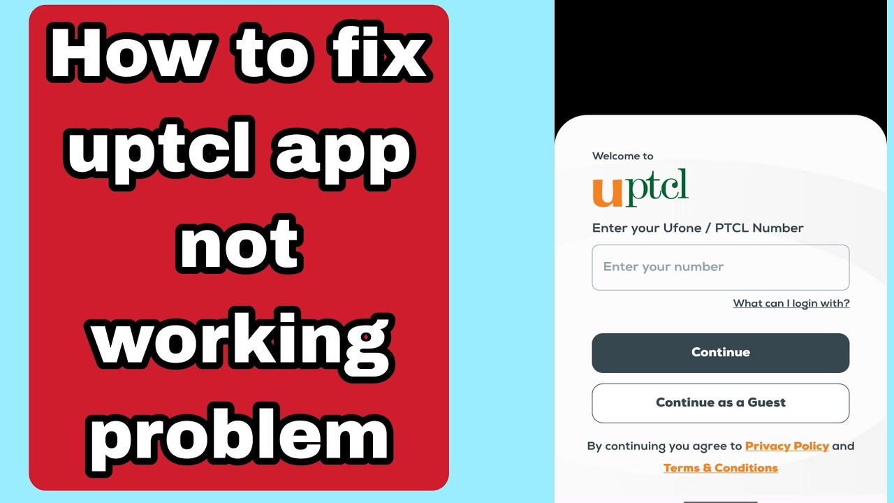 How to fix uptcl app not working problem 2025 | uptcl app not opening ...