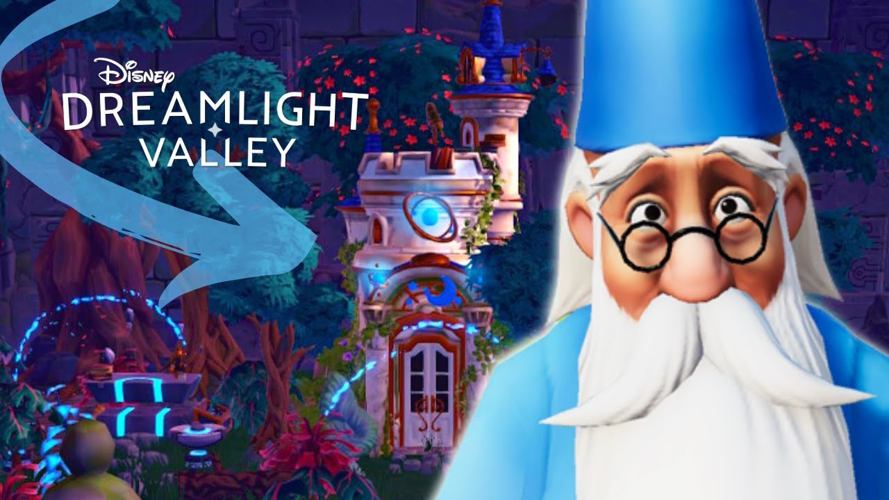 MERLIN'S OBSERVATORY ON ETERNITY ISLE 💫 Merlin's House Design Speed ...
