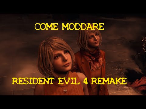 Come installare le mod su Resident evil 4 Remake *Giocare nei panni di Ashley*