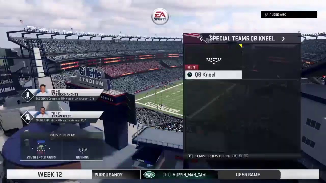 TBA Pats Falcons - YouTube