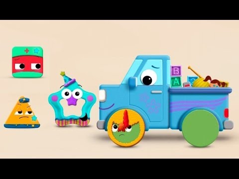 Tiggly Shape's Got Talent | Kids Learn Shape's Educational games by ...