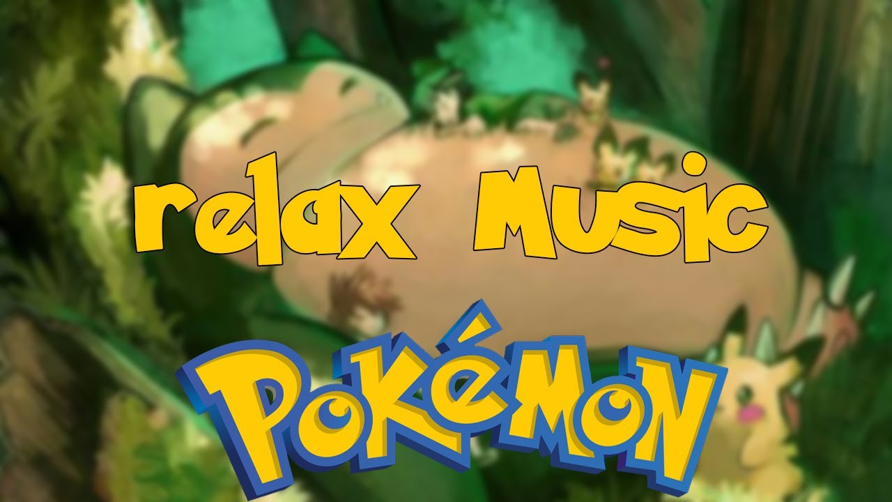Relaxing Pokemon Music For 1 Hour To Sleep (Part 1) - YouTube