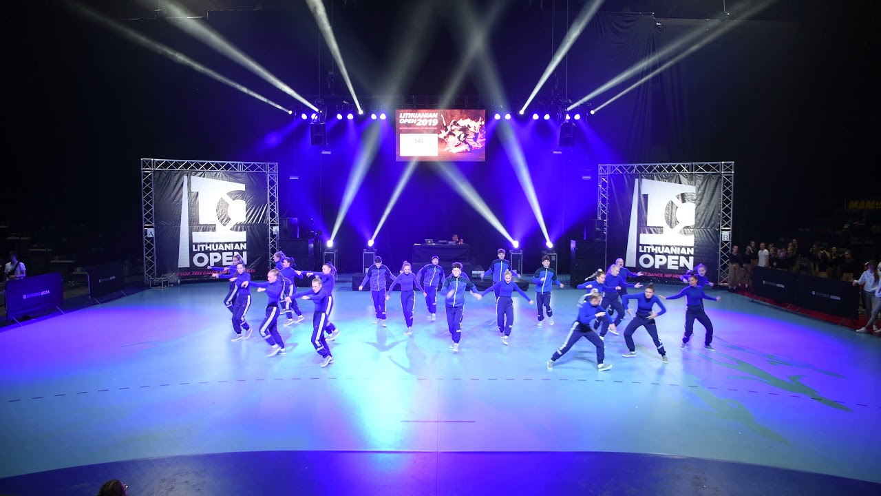 RED ADULTS | Hip Hop formation | LITHUANIAN OPEN 2019 - YouTube