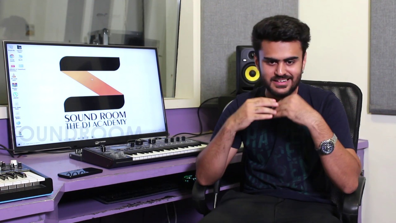 SOUND ROOM DJ ACADEMY | Student Testimonial | DJ UMESH - YouTube