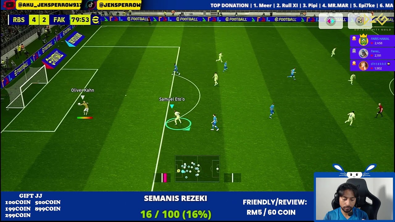 🔴 LIVE : JOKI SPIN MESSI - YouTube