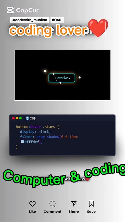 CSS Button Hover Effects#shortvideo #shorts #viralshort #coding #cssanimation #animation # ...