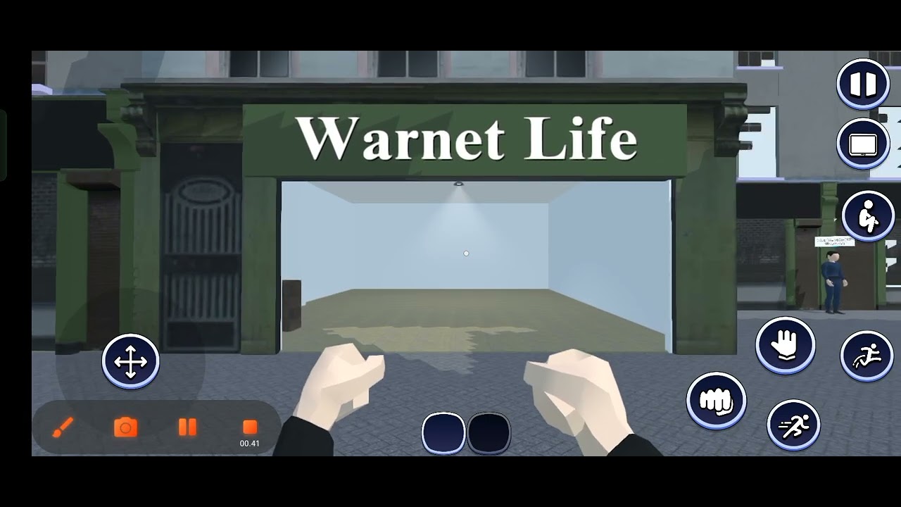 lanjut part 2 games game warnet simulator - YouTube