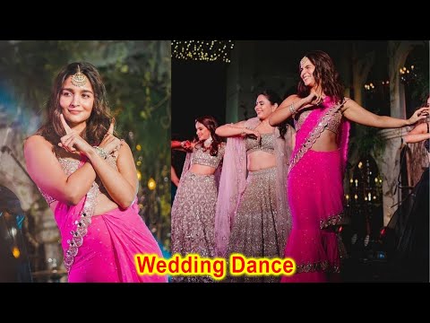 Alia Bhatt Ranbir Kapoor Wedding Dance | Alia Bhatt Wedding Dance