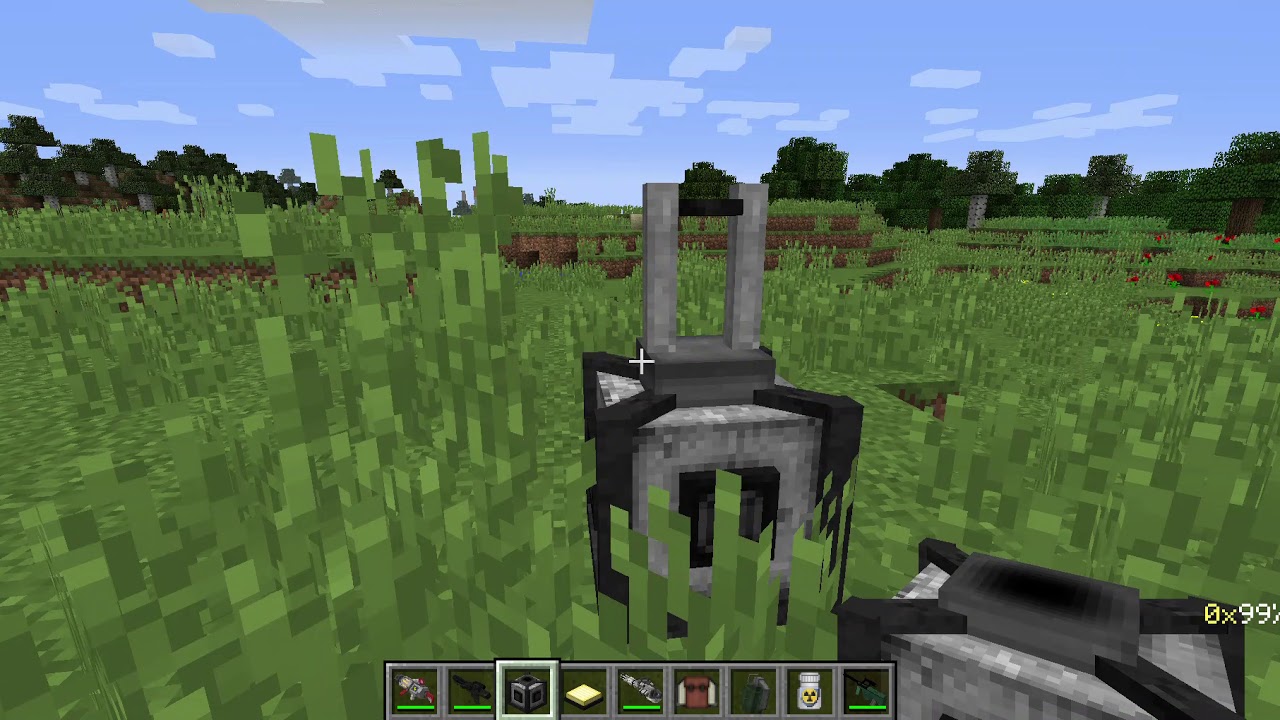 USING THE TECHGUNS MOD! - YouTube