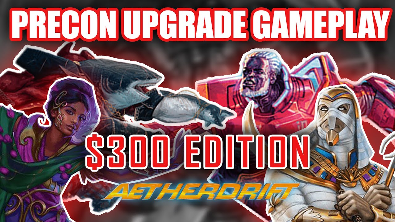$300 Precon Upgrade Battle - Kolodin v. Captain Howler v. Temmet v ...