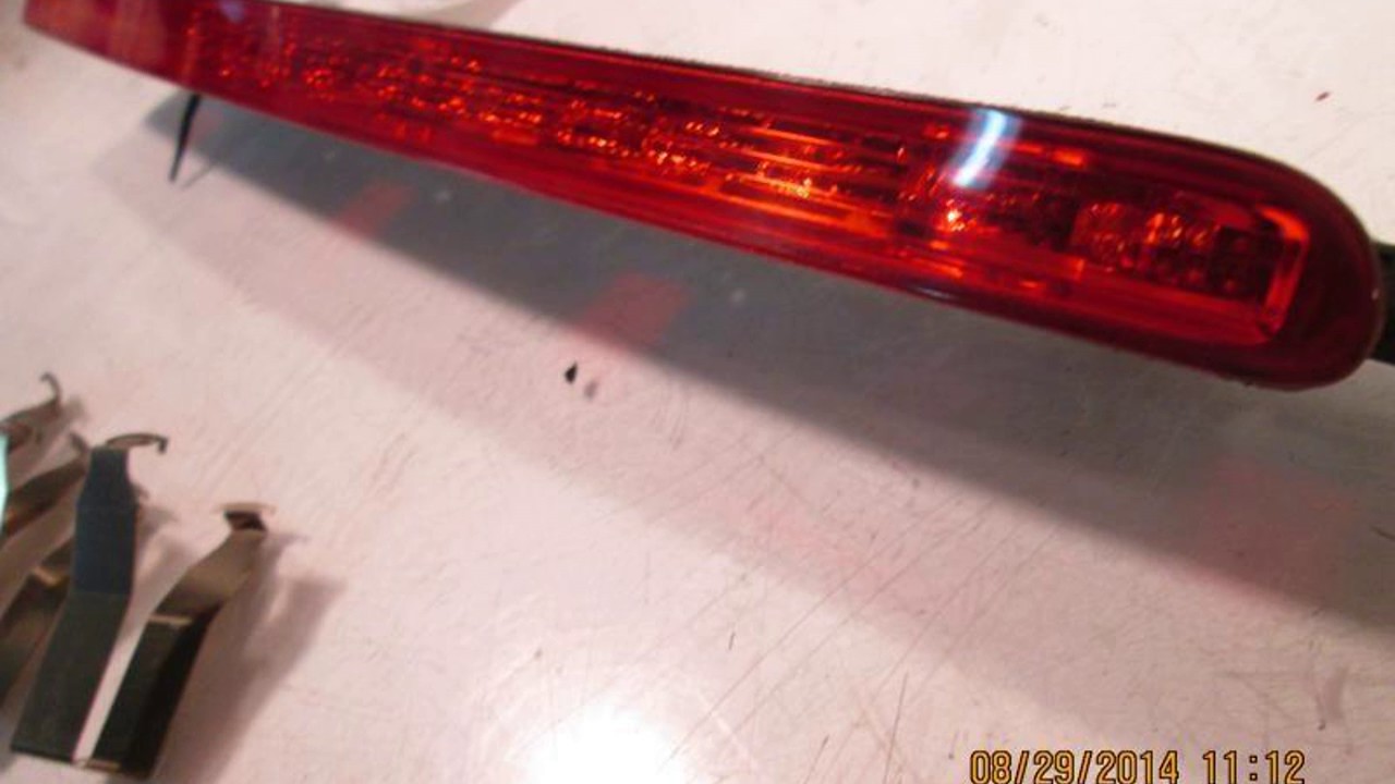 2006 Mercedes C280 THIRD BRAKE LIGHT 2038201456 - mbiparts.com Used OEM ...