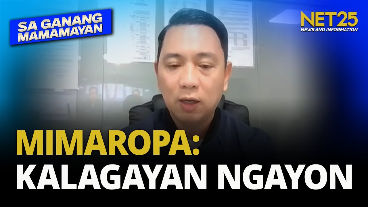 Regional Director ng DPWH Region 4B naglabas ng update sa MIMAROPA ...