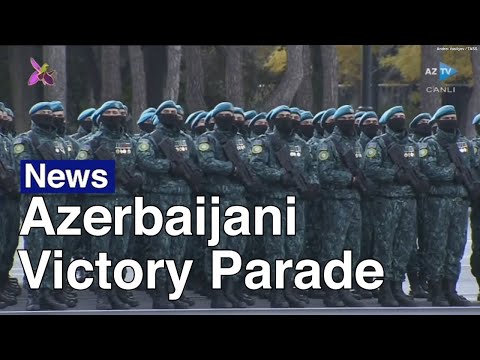 Azerbaijan Holds Nagorno-Karabakh Victory Parade | The Moscow Times