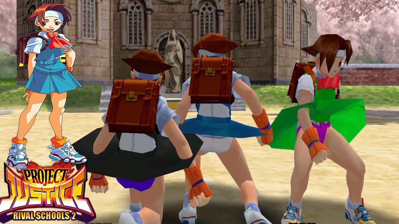 Project Justice All Super Moves [CAPCOM,2000] - YouTube