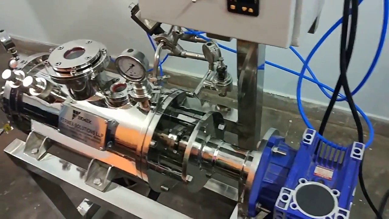 Solid State Fermenter Manufacturer - YouTube