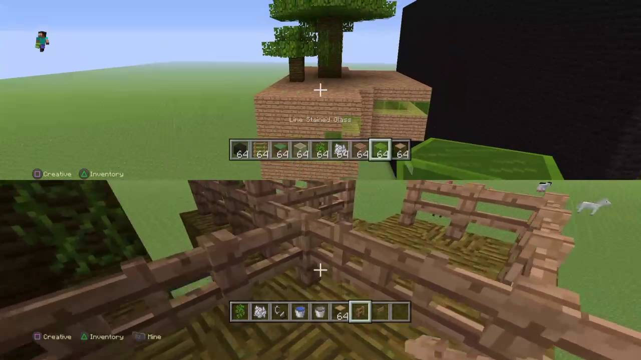 Mc build battles - YouTube