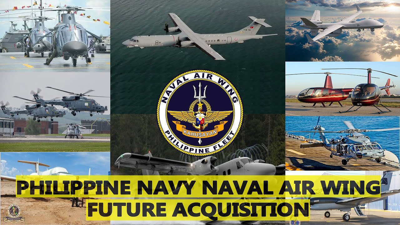 Philippine Navy Naval Air Wing Acquisition Plan - YouTube