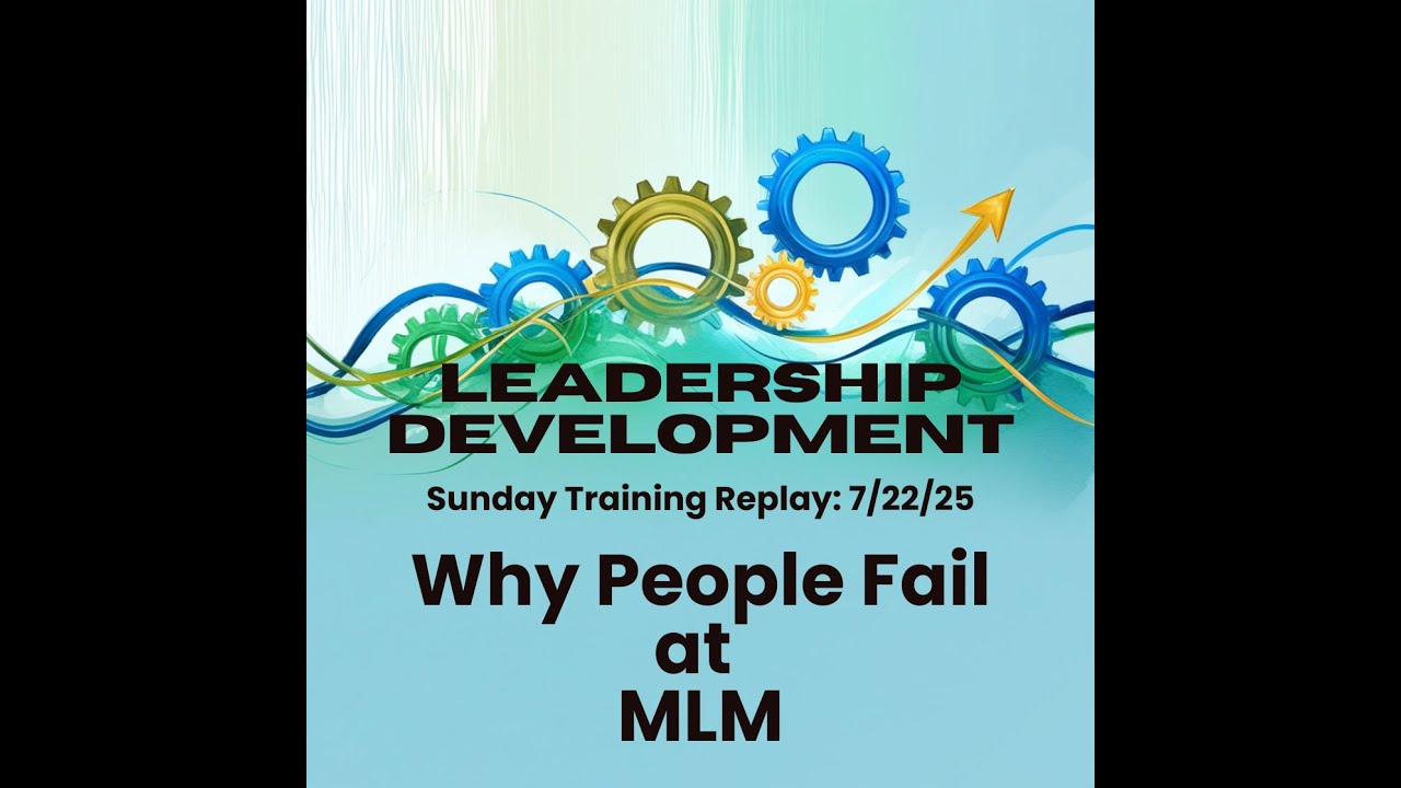 Tuesday Leadership Development Training Replay | Helping People Succeed ...