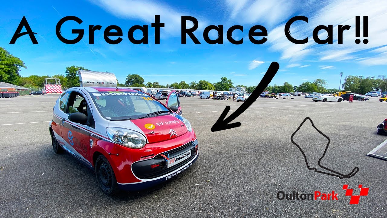 Testing the MIGHTY Citroen C1 Race Car at Oulton Park | Grassroots ...