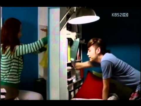 Love Rain - Jang Geun Suk & Yoona sharing a room