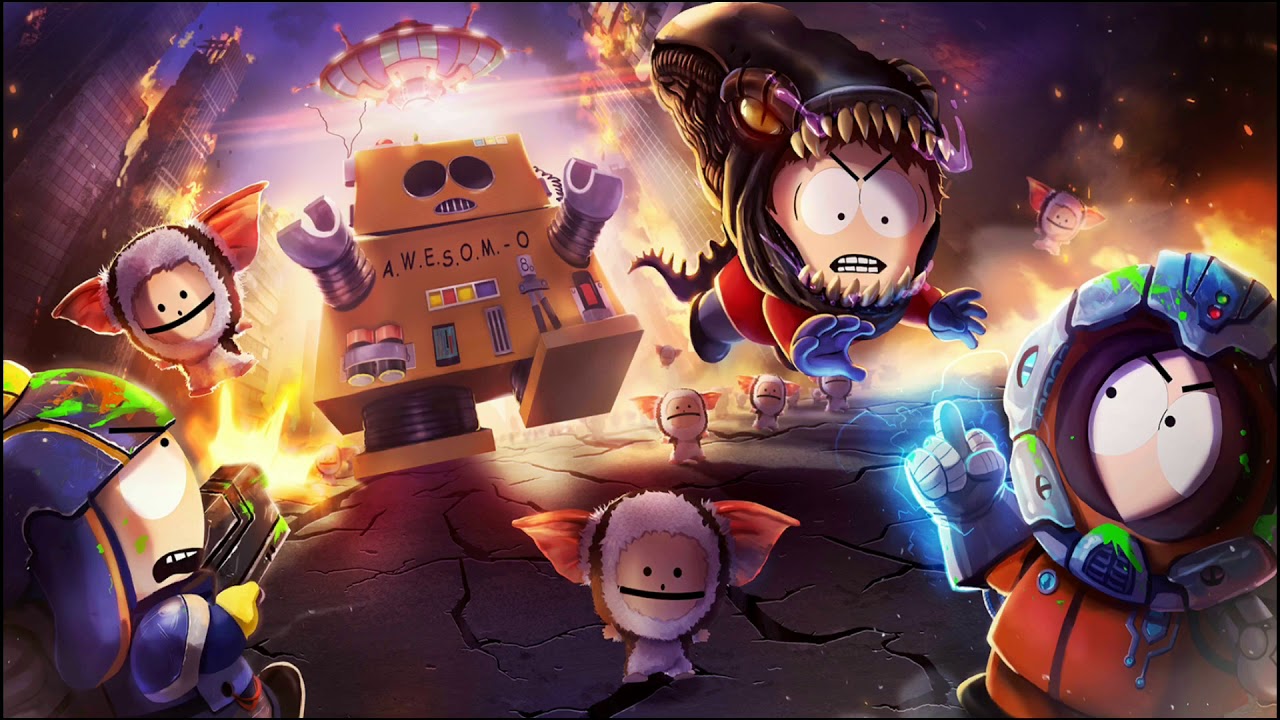 southpark phone destroyers ep2 - YouTube