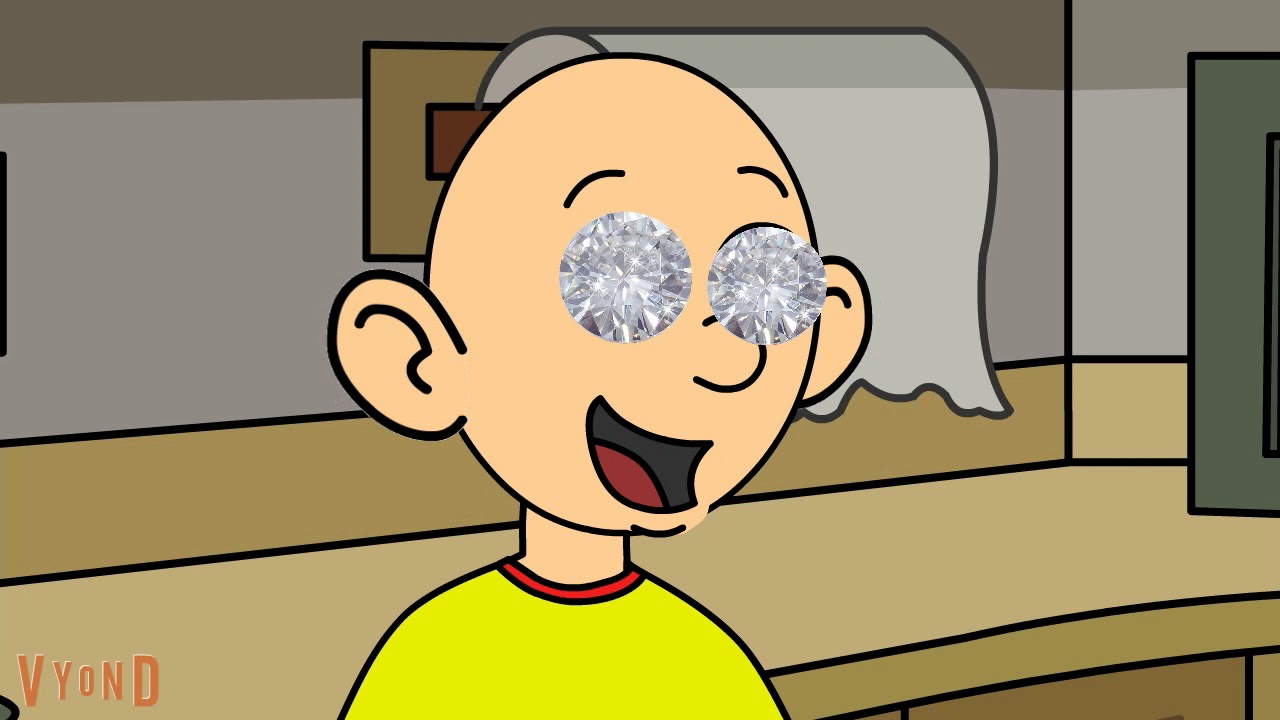 Caillou's Wiggling Ears - YouTube