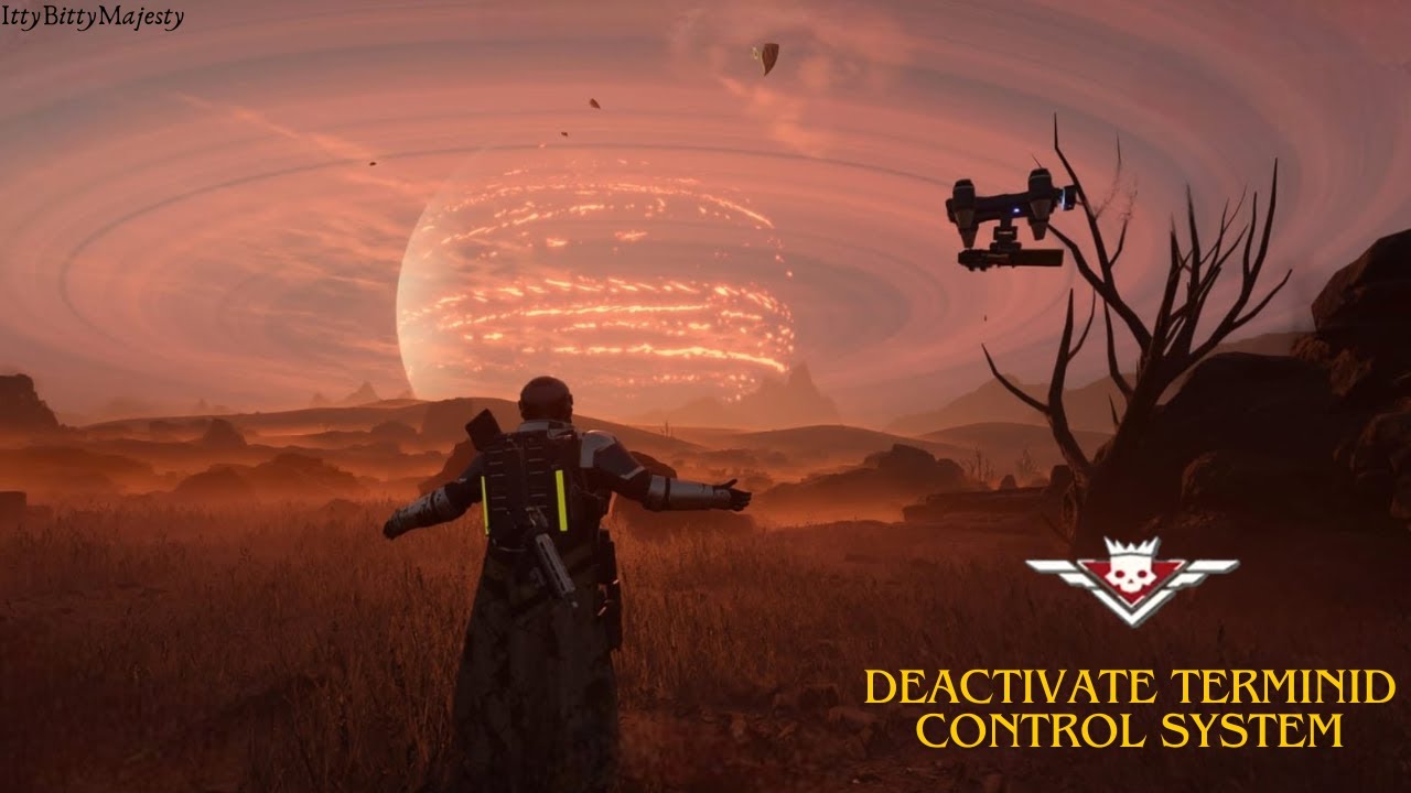 HELLDIVERS 2: Deactivate Terminid Control System - HELLDIVE (9) - YouTube