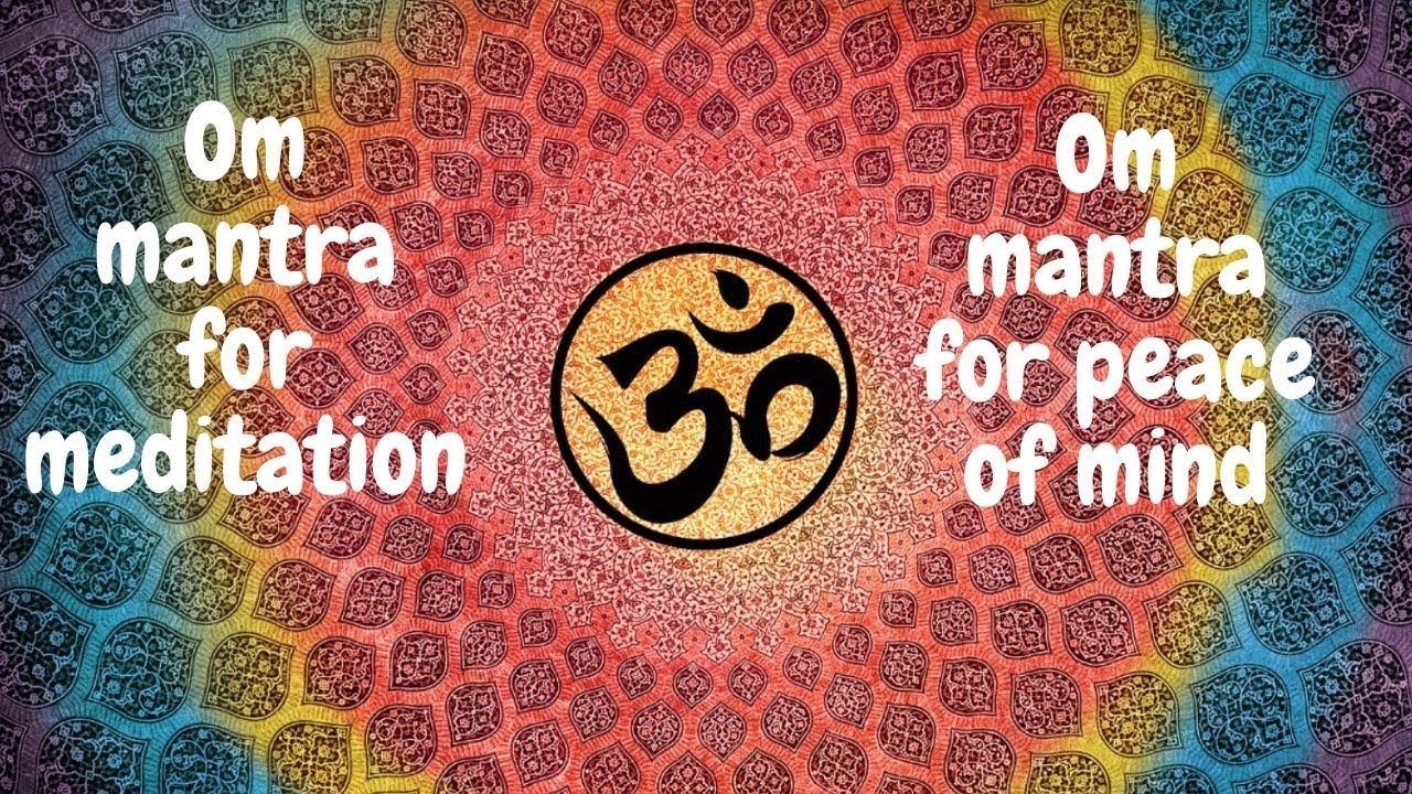 ॐ | om mantra for positive energy | om chanting | 5 minutes om ...