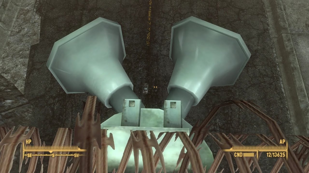 Fallout 3. Giant Speakers in the Pitt Downtown - YouTube