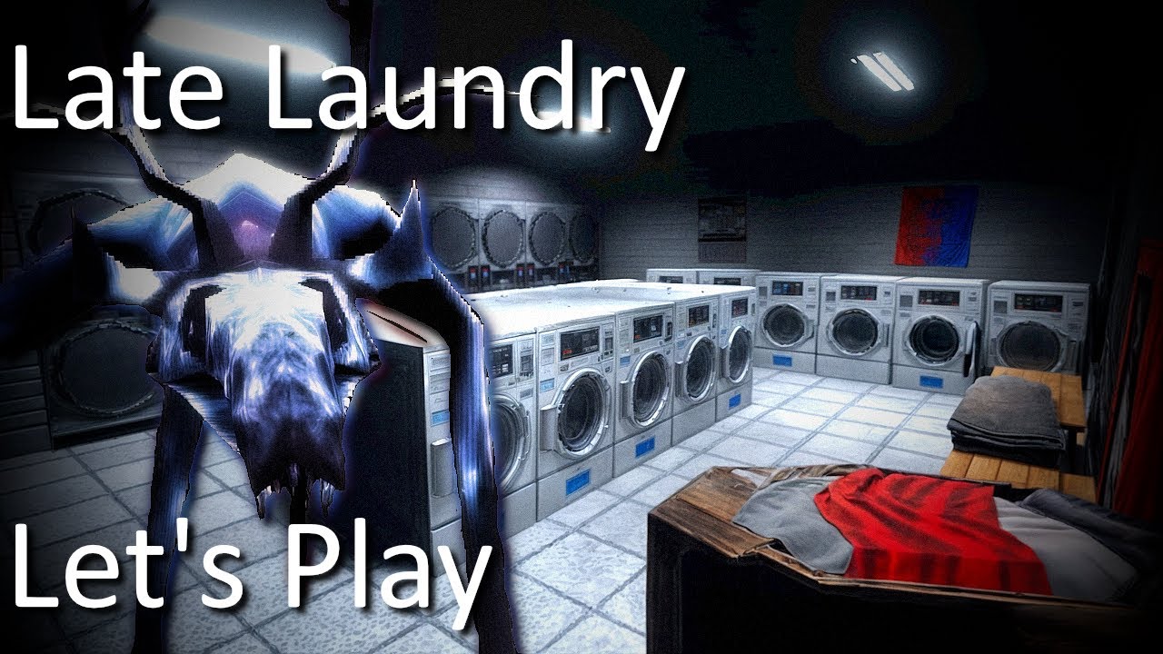 Late Laundry | Horror Game Let's Play - YouTube