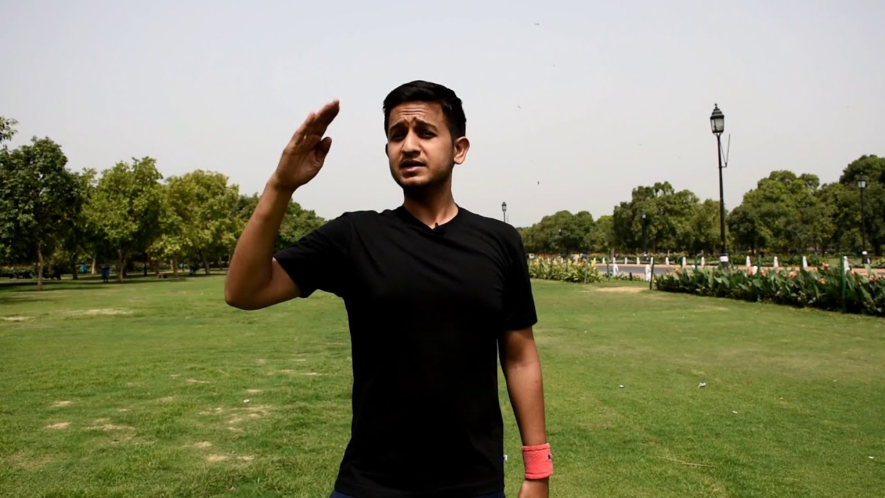 My INSANE Running experience at the India Gate! Running Vlog | Melt ...