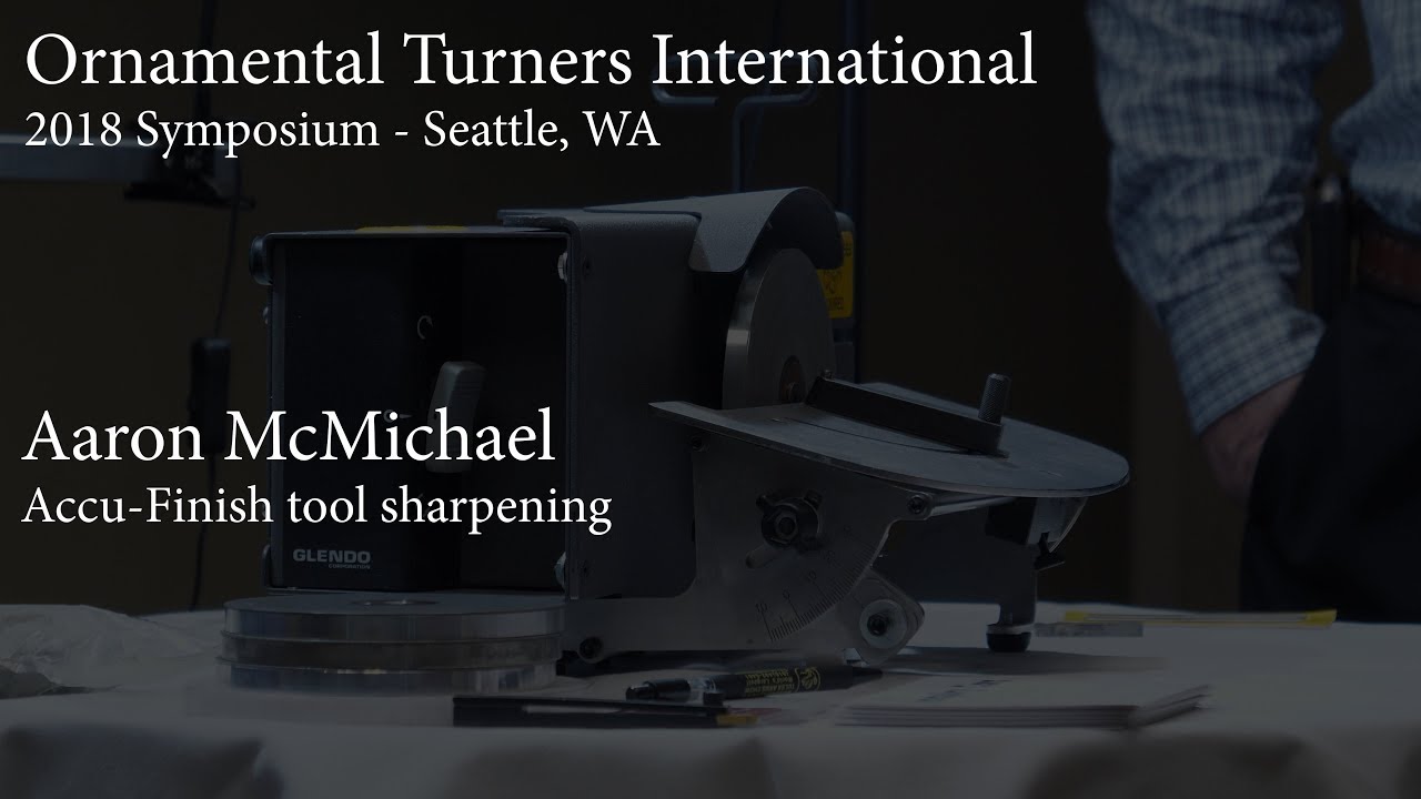 Aaron McMichael - Accu Finish sharpening - OTI Symposium Seattle ...